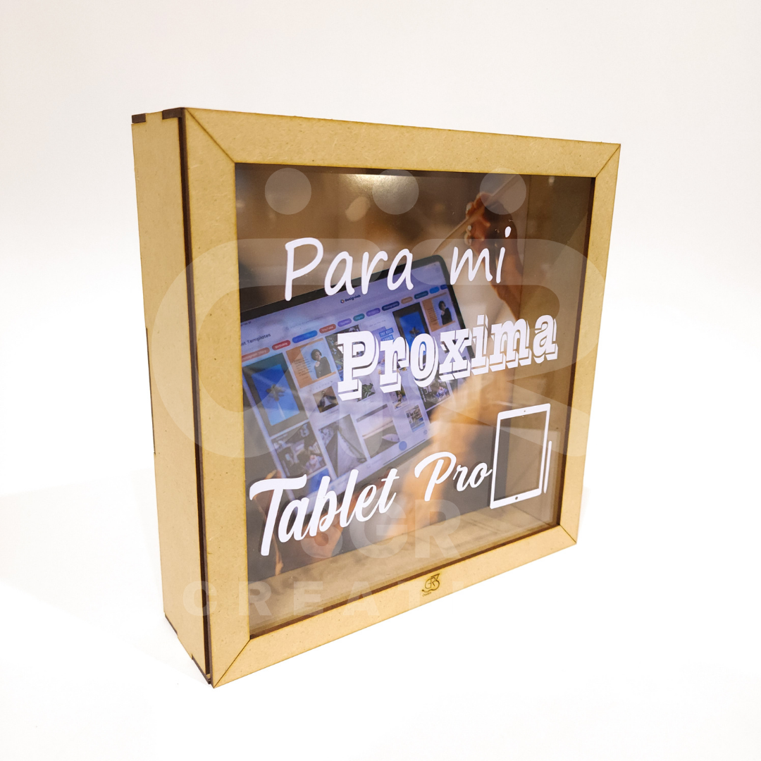 Alcancía Propósito – 3GR CREATION